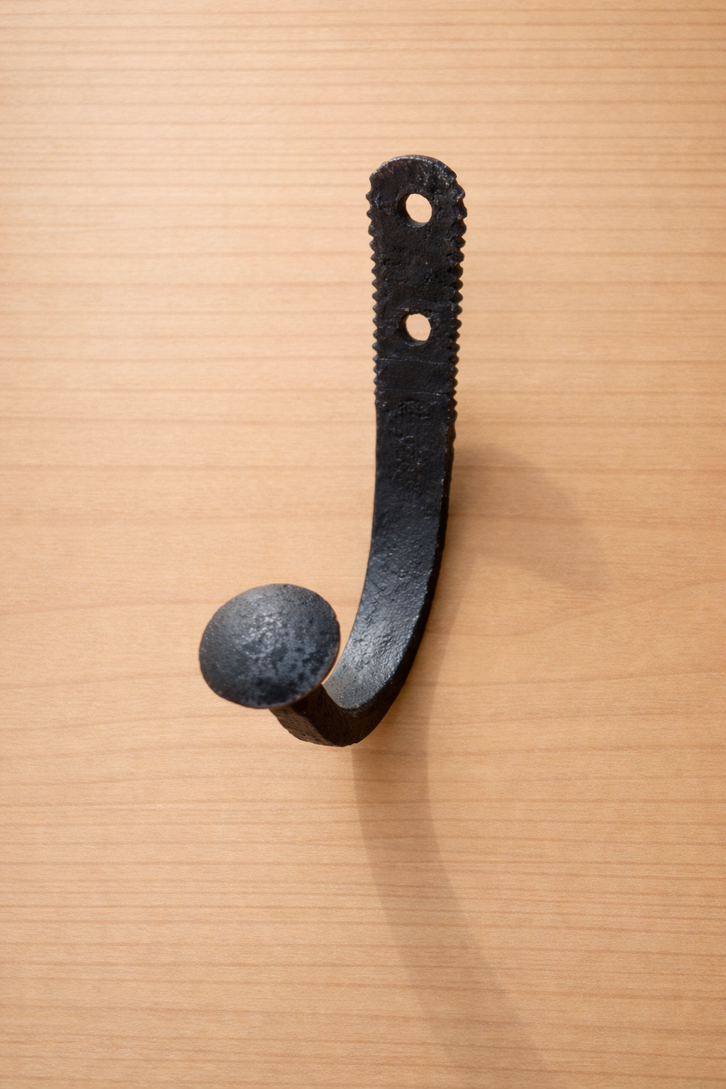 HIGH RANGE Hand-Forged Iron Wall Hook