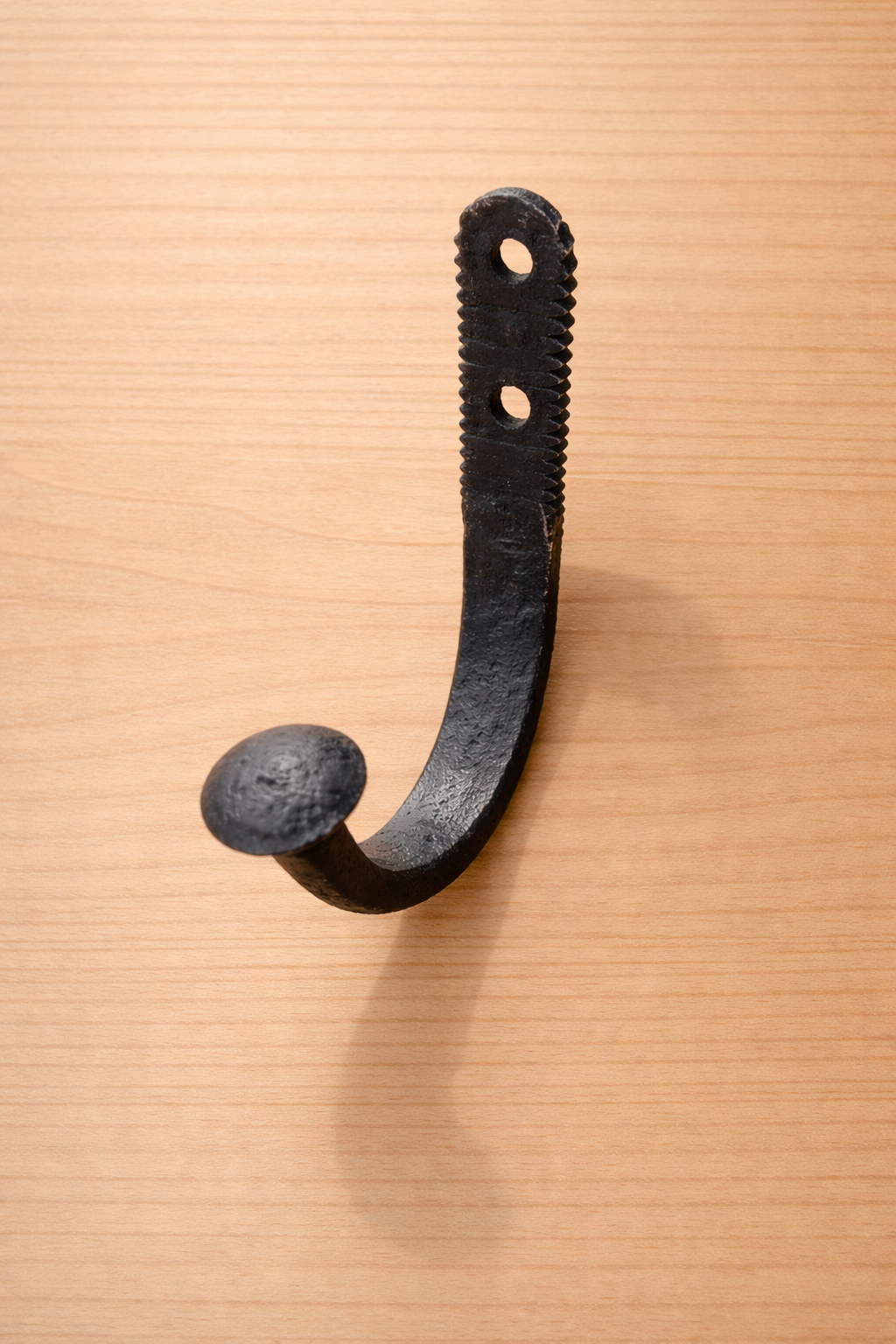 HIGH RANGE Hand-Forged Iron Wall Hook